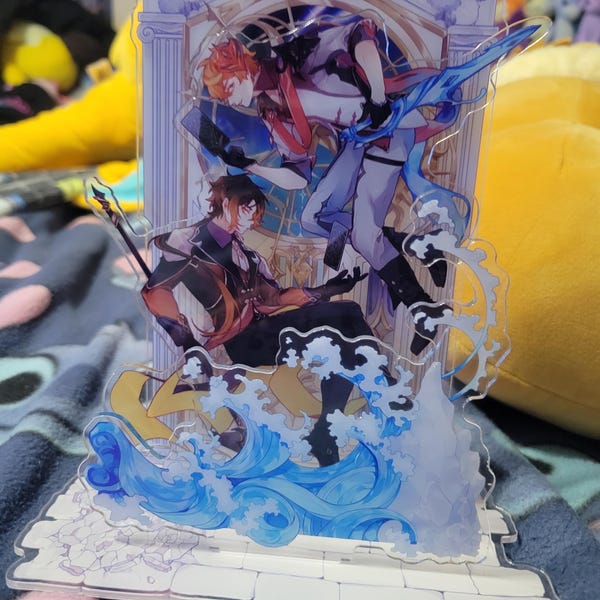 FFXIV Ardbert Acrylic Standee - Large Multi Layered Display Piece - Etsy