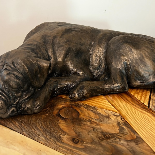 Boxer Dog Ashes Urn: Pet Memorial, Indoor or Outdoor - Etsy