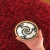 Brave Inspired Merida Celtic Bear Design Belt Centre - Etsy
