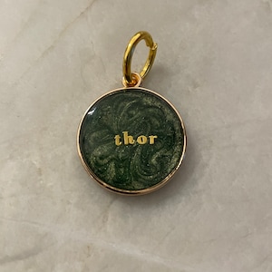 Olive Green Resin Pet ID Tag Resin, Olive Green, Dog Tag - Etsy