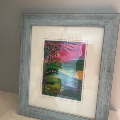 Contemporary Upscale, Satin White Picture Frame, 2 Wide, 35 Common ...