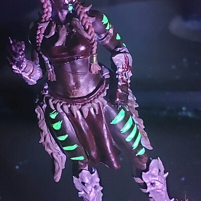 Vhok Ironfist, Hero for DND or Pathfinder 8K Resin Based Miniature the ...