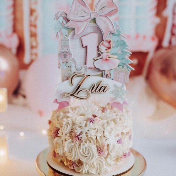 Pink Cowgirl Farm Cake Topper, Cowgirl Birthday Party Decorations ...