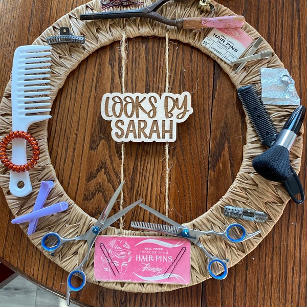 Hooked On Daddy Handprint Sign Etsy