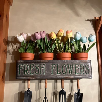 Rustic Farmhouse Milk Can Toothbrush Holder - Etsy