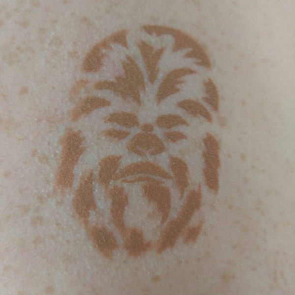 S.W. CHEWY - Face Painting Stencil (mini) - Etsy