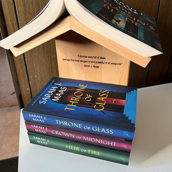 Personalized Magnetic Wooden Notepad Holder, Rustic Wooden Paper Roll ...