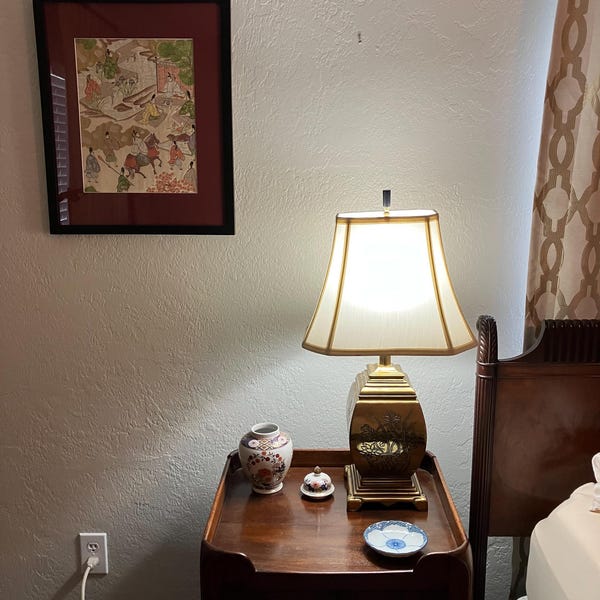 Japanese Obi Embroidered Artwork, Horizontal Textile Wall Art, Japanese ...