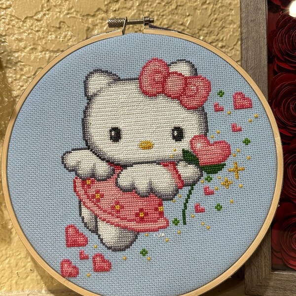 Cross Stitch Pattern Holy Mary of Guadalupe Revised - Religious Cross Stitch Downloadable PDF ...