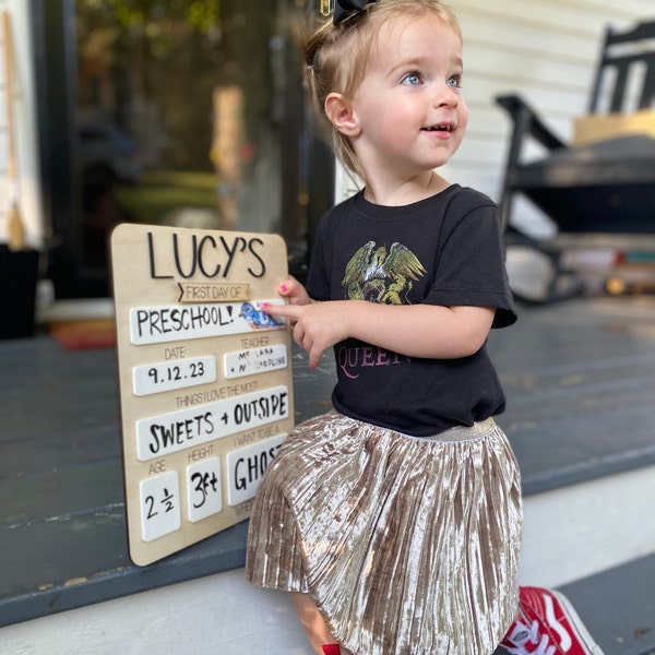 Changeable Back to School Sign and Last Day of School Sign ...