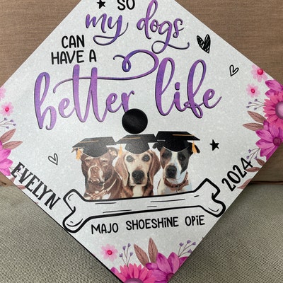 Farmer Grad Cap Topper, Personalized Graduation Decoration, College ...