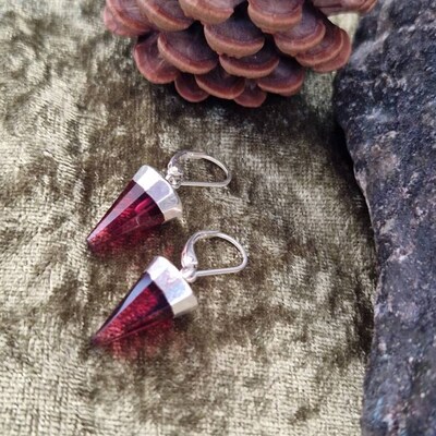 Natural Ruby Teardrop 7x10mm Briolettesruby Drilled - Etsy