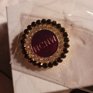NCNW Pin - Etsy