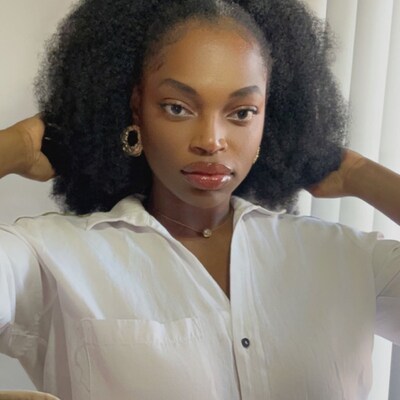 Grey Afro Kinky Synthetic Nubian Fringe Wig With a Bang Gray - Etsy