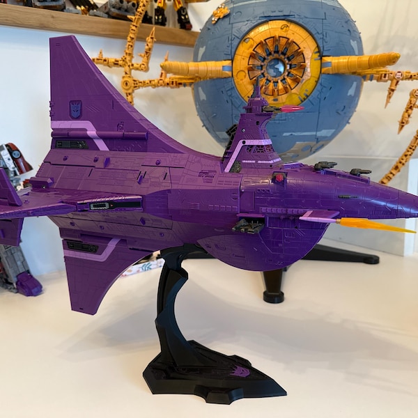 3D Printed Flight Stand for Transformers Titan Class Nemesis - Etsy