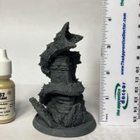 Gallows - Dnd Miniature L 3D Printed Model L Ratman Ogre L Dungeons and ...