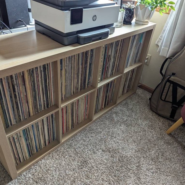 Kallax Backstops | Vinyl Record Bumpers for IKEA Kallax to Keep Sleeves ...