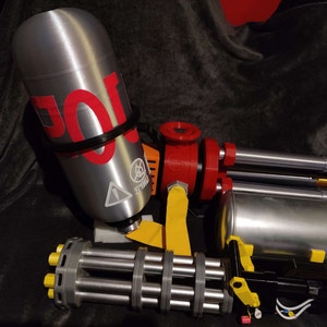 E-liter 4K From Splatoon 3D Printed - Etsy