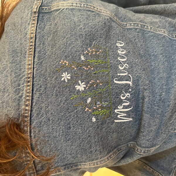 Custom Distress Floral Hand-embroidered Baseball Cap|handembroidered ...