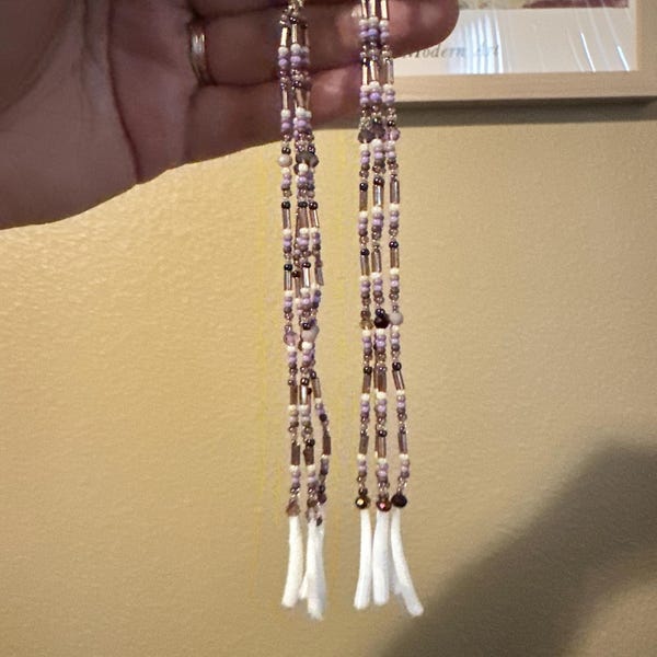 18 Piece Floral Flower Pattern Set Pellon Peltex 70 Flat Stitch Beading ...