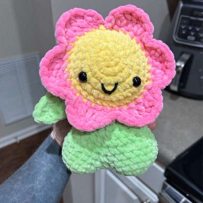 Floral Friend Crochet Pattern PDF Digital File Only - Etsy