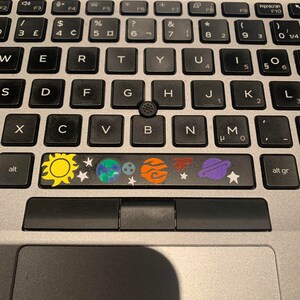 Classic Space Bar Sticker ONE PIECE / Space Bar Vinyl Decal / | Etsy