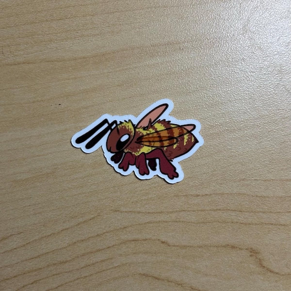 Domestic Silk Moth Stickers! (venezuelan Poodle Moth) - Etsy