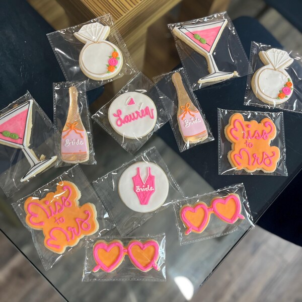 Happy Camper Themed Custom Cookies - Etsy