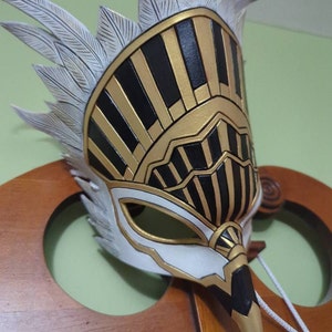 Made to Order: Leather Super Hero Villain Cosplay Mask - Etsy