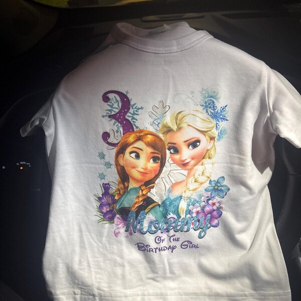 Princess Birthday T Shirt, Princess Party Shirt, Girls Birthday Shirt, Personalized Shirt Kids ...