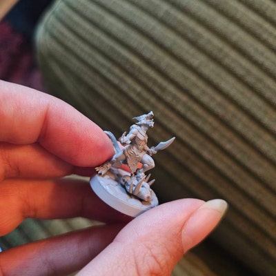 Elf Druid Miniature Wild Mage Mini Dungeons and Dragons Mini RPG ...