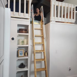 WHITE Ladder Hardware Kit Makes Your Ladder STAND UP - Etsy