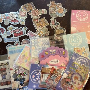 Cute Stickers, Clear Kawaii Stickers, Bunnies & Bears, Outline Stickers ...