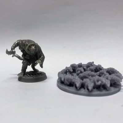 Mermaid Warrior Princess Resin Miniature Dnd Miniatures Dungeons ...