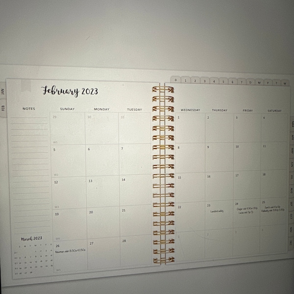 2026 Ultimate Digital Planner | Monthly, Weekly, Daily Planner, iPad ...