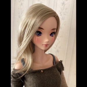 Custom Doll Wig for Minifee Dolls tan Caps - Etsy