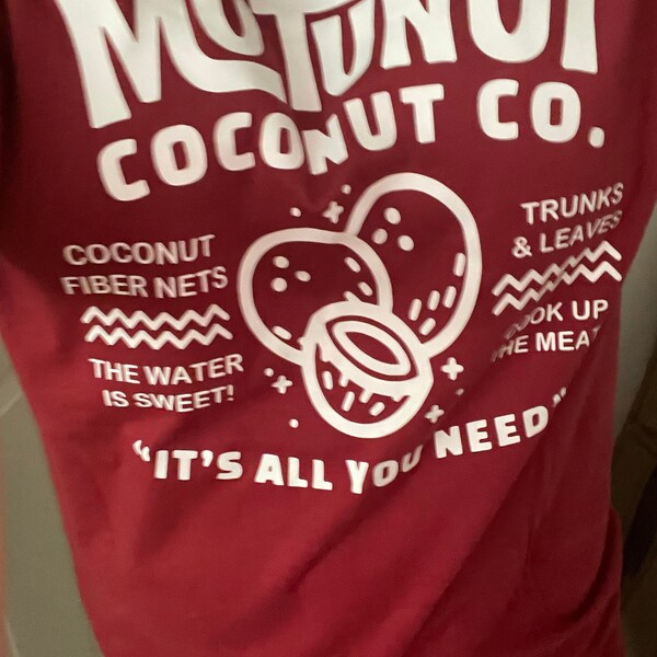 Motunui Coconut Shirt, Moana Shirt, You’re Welcome, Maui Shirt, Moana ...