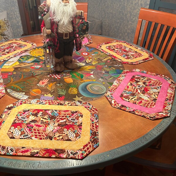 Welcoming Fall Placemats - Etsy