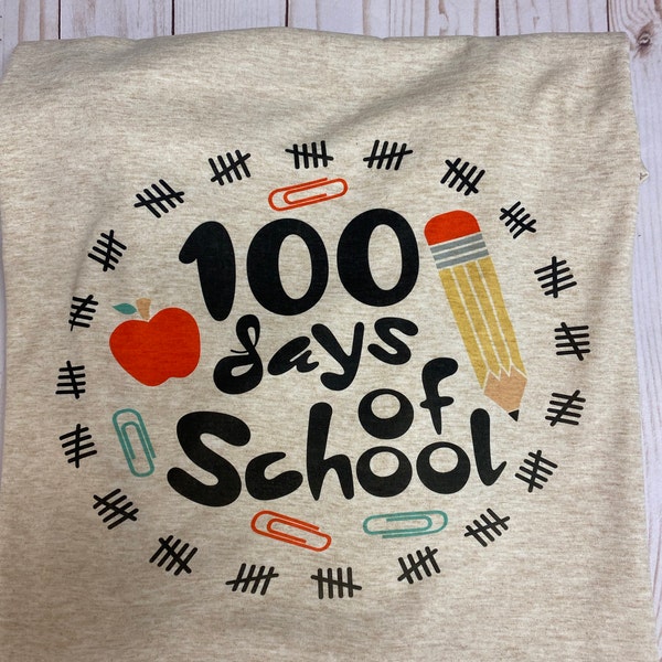 100 Days of School SVG, Back to School SVG, 100th Day of School SVG ...