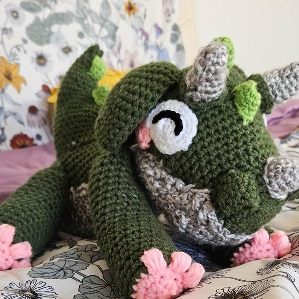 Pufferfish Purse | Amigurumi Fish - Drawstring Bag Pattern - Etsy