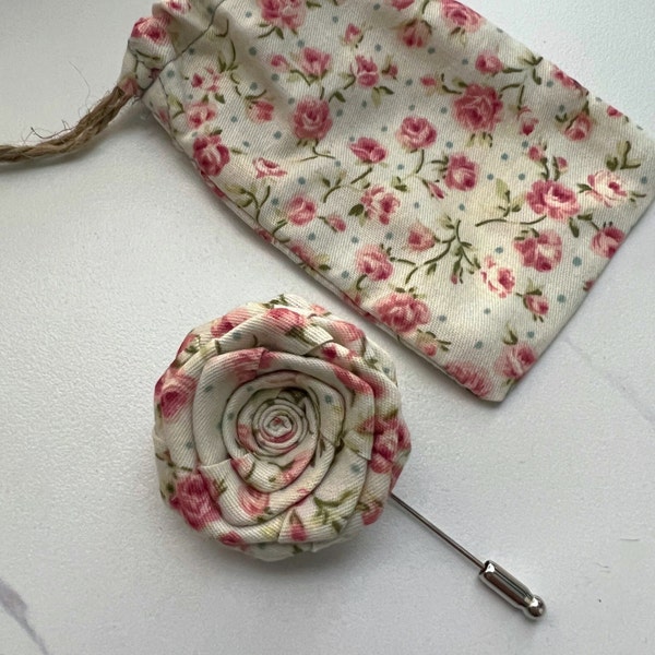 Sage Green Lapel Pin Chain , Suit Lapel Chain , Rose Wedding Lapel Pins ...