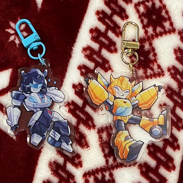 Transformers Charms Set 2 | TFCON '23 Batch - Etsy