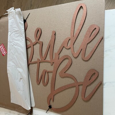 Thank You Sign DIY, Wedding Photo Props for Thank You Cards, Thank You ...