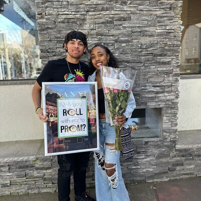 Promposal Ask Idea Printable will You Roll With Me to Prom INSTANT ...