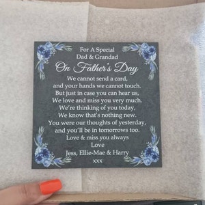 Temporary Headstone, Personalised Gravestone, Fishing, Fish, Gone ...