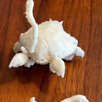 League of Legends-scuttle Crab Figure,3d Digital Printing STL File for ...