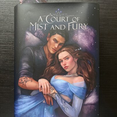 Elriel Elain Archeron and Azriel A Court of Wings and Ruin Art, Sarah J Maas ACOTAR - Etsy