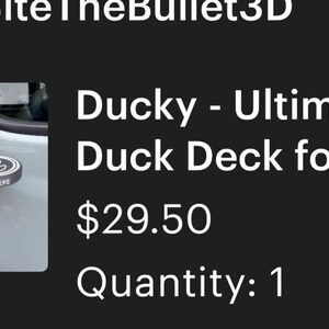 Upper Deck Duck Rack 2018 Jeep Wrangler JL-JLU - Etsy