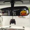 Duck Peeker Rear View Mirror/sun Visor Decal - Etsy