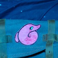 Too Good for This World Laika Space Dog Patch Embroidered - Etsy Canada